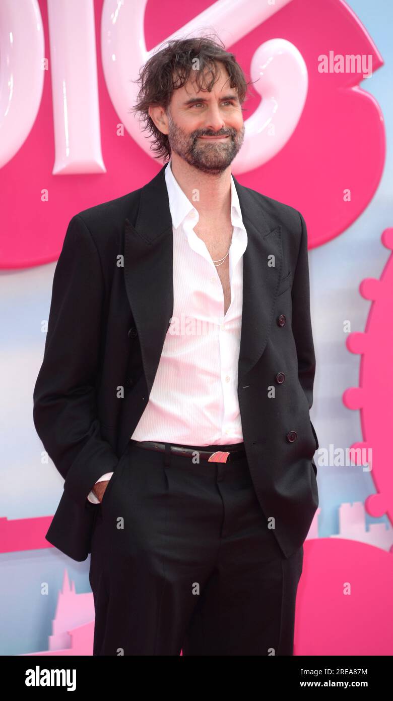 Photo Must Be Credited ©Alpha Press 078237 12/07/2023 Andrew Wyatt at the Barbie European Movie ...