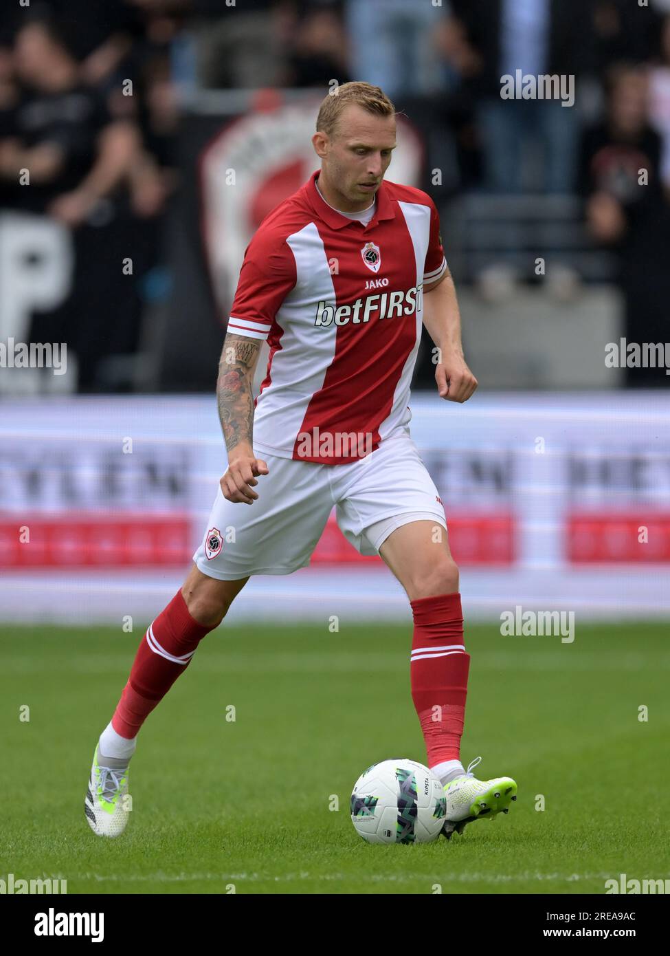 ANTWERP - Ritchie de Laet of Royal Antwerp FC during the Pro League ...