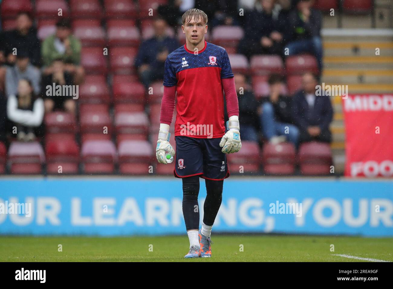 Footballer james shea hi-res stock photography and images - Alamy