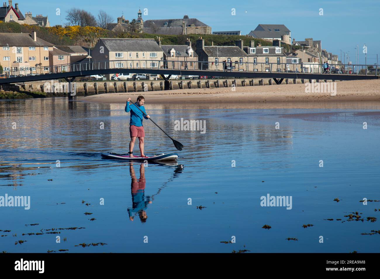 Paddle board destination hi-res stock photography and images - Alamy