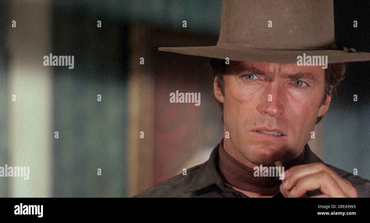 Los Angeles.CA.USA. Clint Eastwood in a scene in (C) Leonard Freeman ...