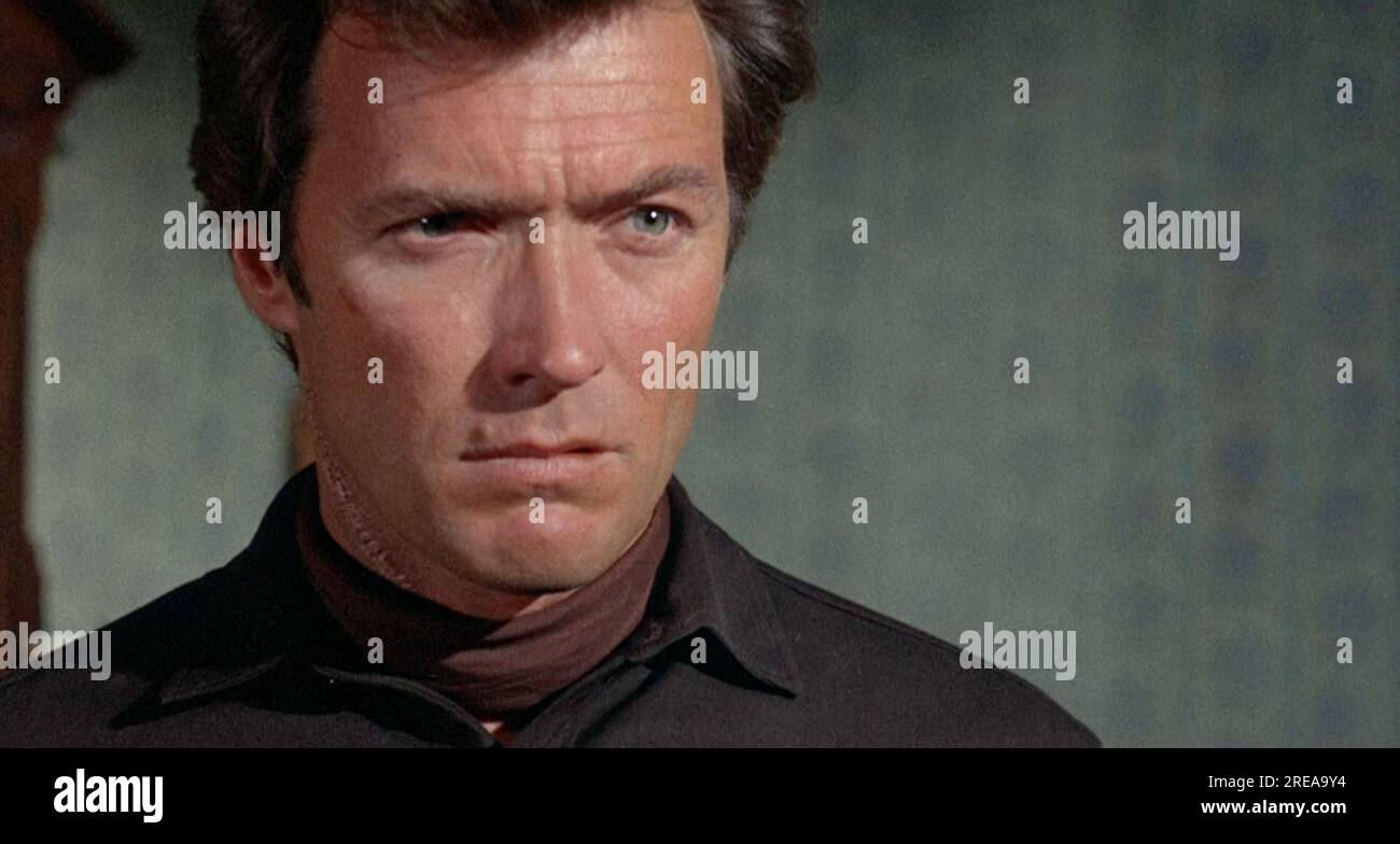 Los Angeles.CA.USA. Clint Eastwood in a scene in (C) Leonard Freeman ...