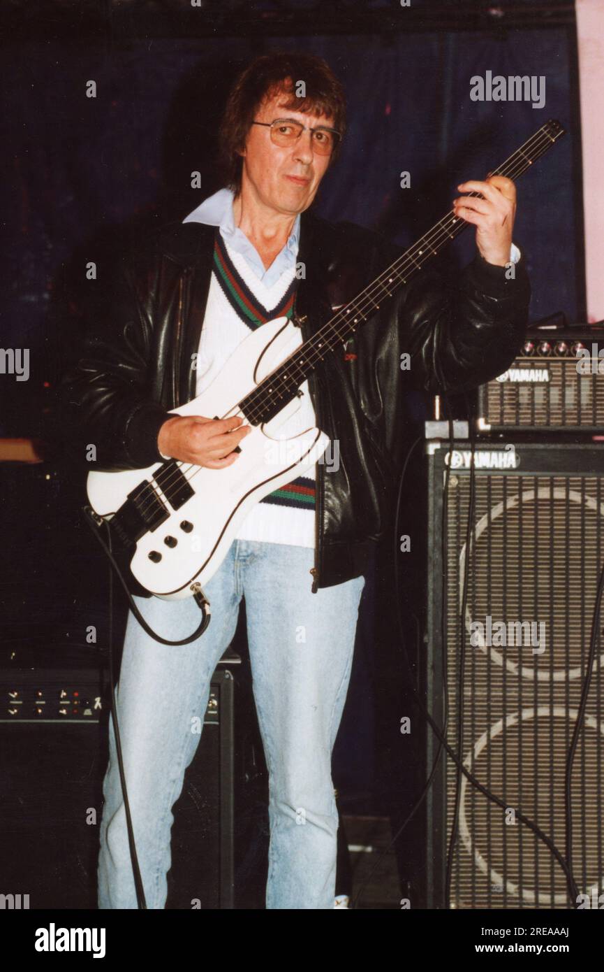 London, UK. Bill Wyman at an event. Circa 1994. Recapped:24.07.2023 ...