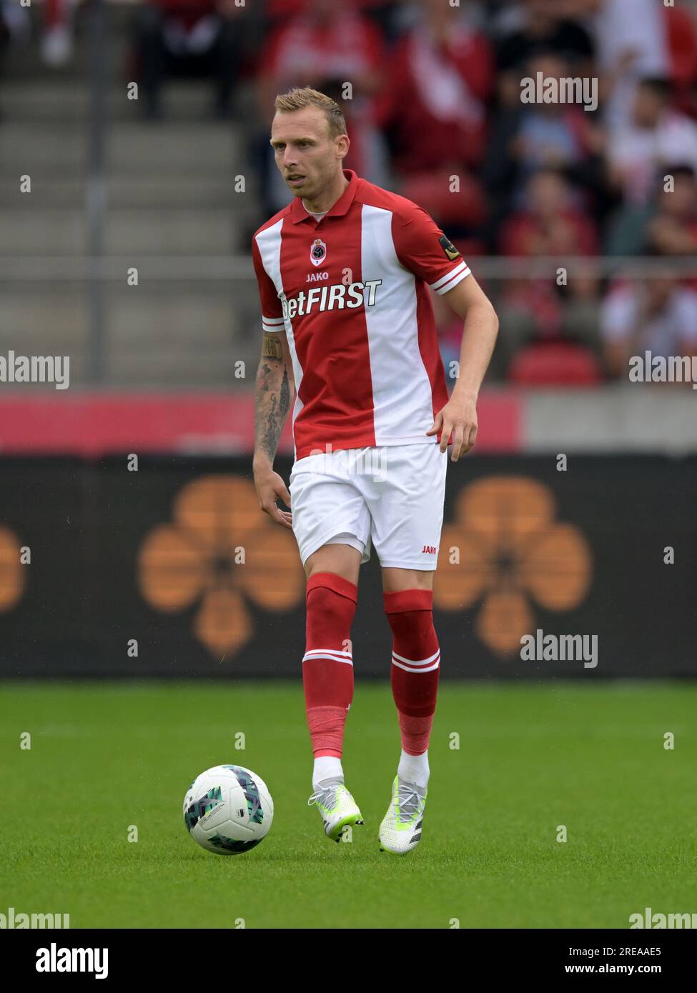 ANTWERP - Ritchie de Laet of Royal Antwerp FC during the Pro League ...