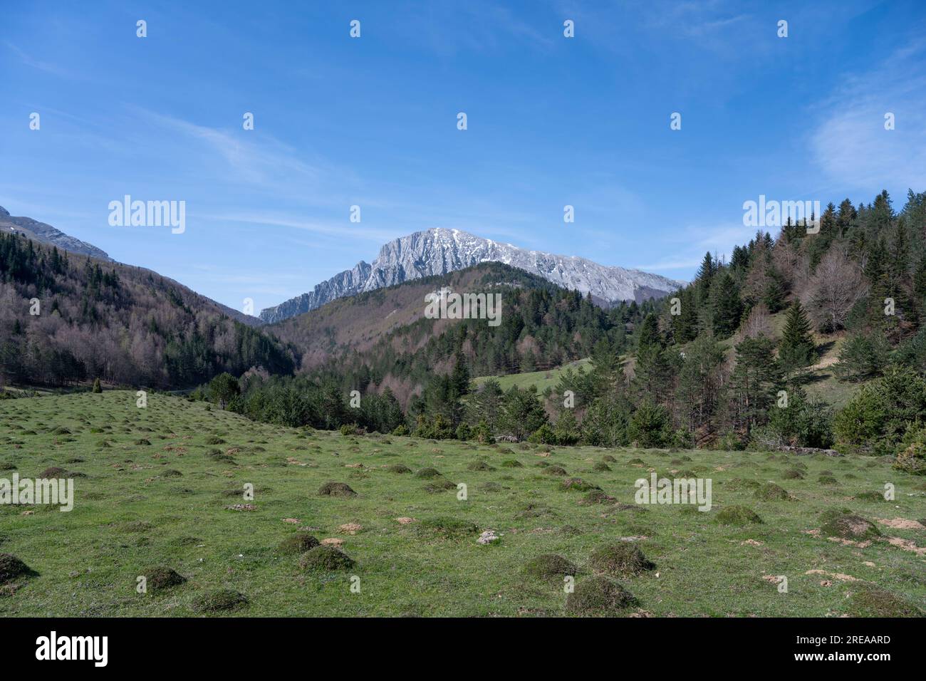 Anso valley hi-res stock photography and images - Alamy