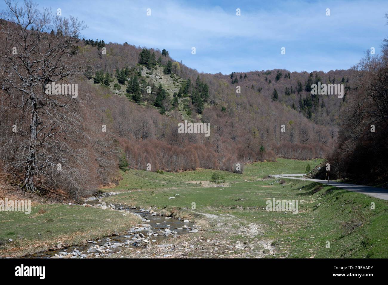 Anso valley hi-res stock photography and images - Alamy