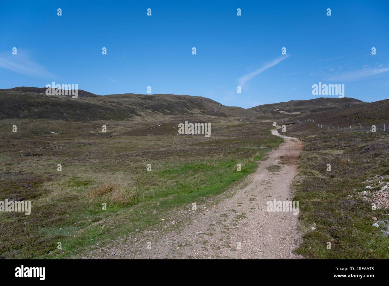 Track leading to the Hams of Muckle Roe, Muckle Roe, Mainland, Shetland ...