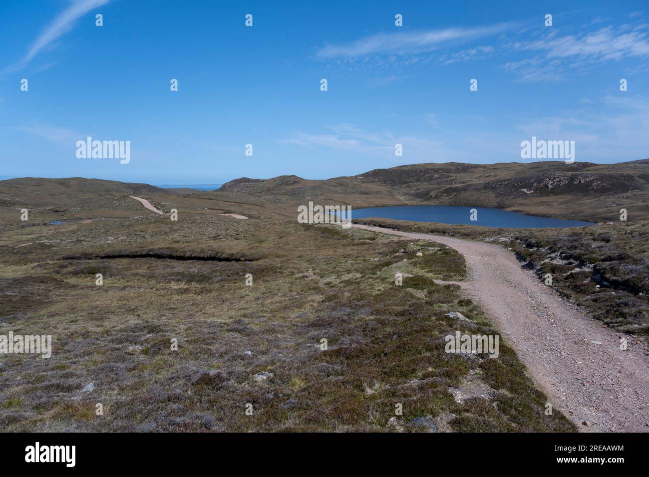 Track leading to the Hams of Muckle Roe, Muckle Roe, Mainland, Shetland ...