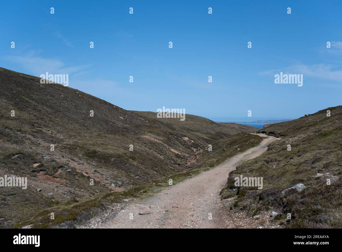 Track leading to the Hams of Muckle Roe, Muckle Roe, Mainland, Shetland ...