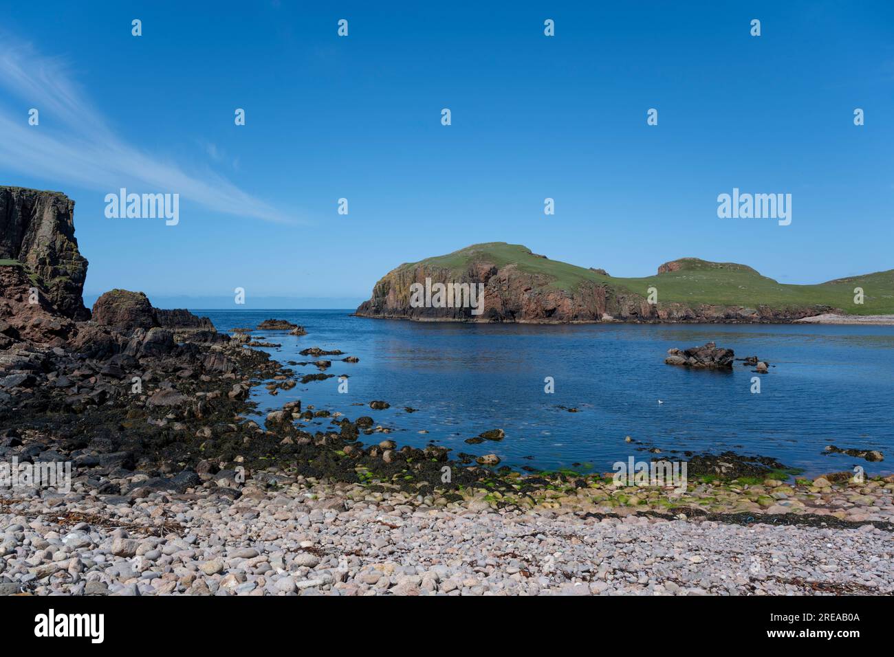 Hams of muckle roe hi-res stock photography and images - Alamy