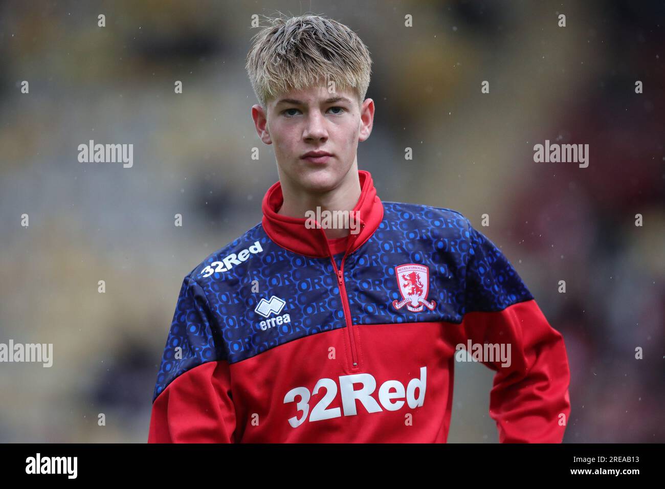 Bradford, UK. 26th July, 2023. Fin Cartwright of Middlesbrough during ...