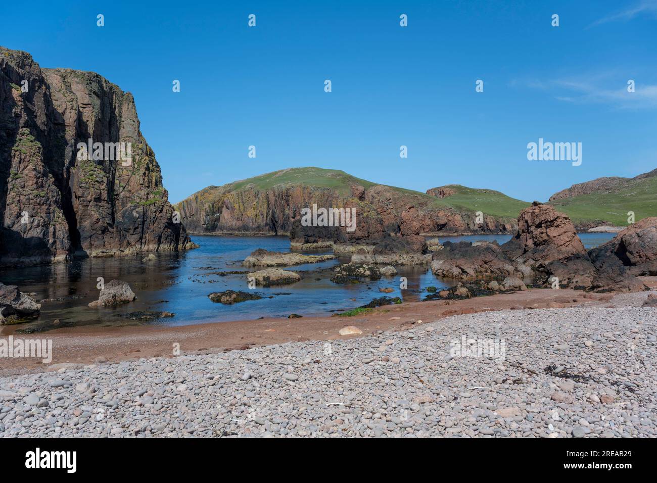 Hams of muckle roe hi-res stock photography and images - Alamy