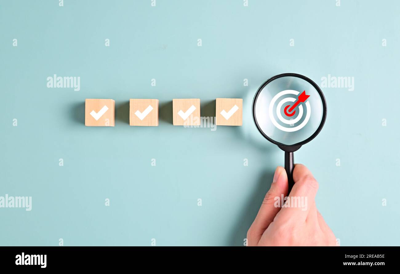 success target background. step of success target to the arrow board ...