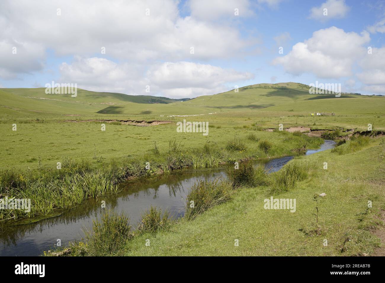 beautiful nature landscape plateau and meanders, background wallpaper ...