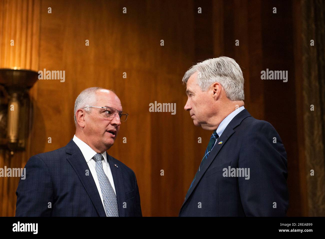 Washington, Vereinigte Staaten. 26th July, 2023. United States Senator ...