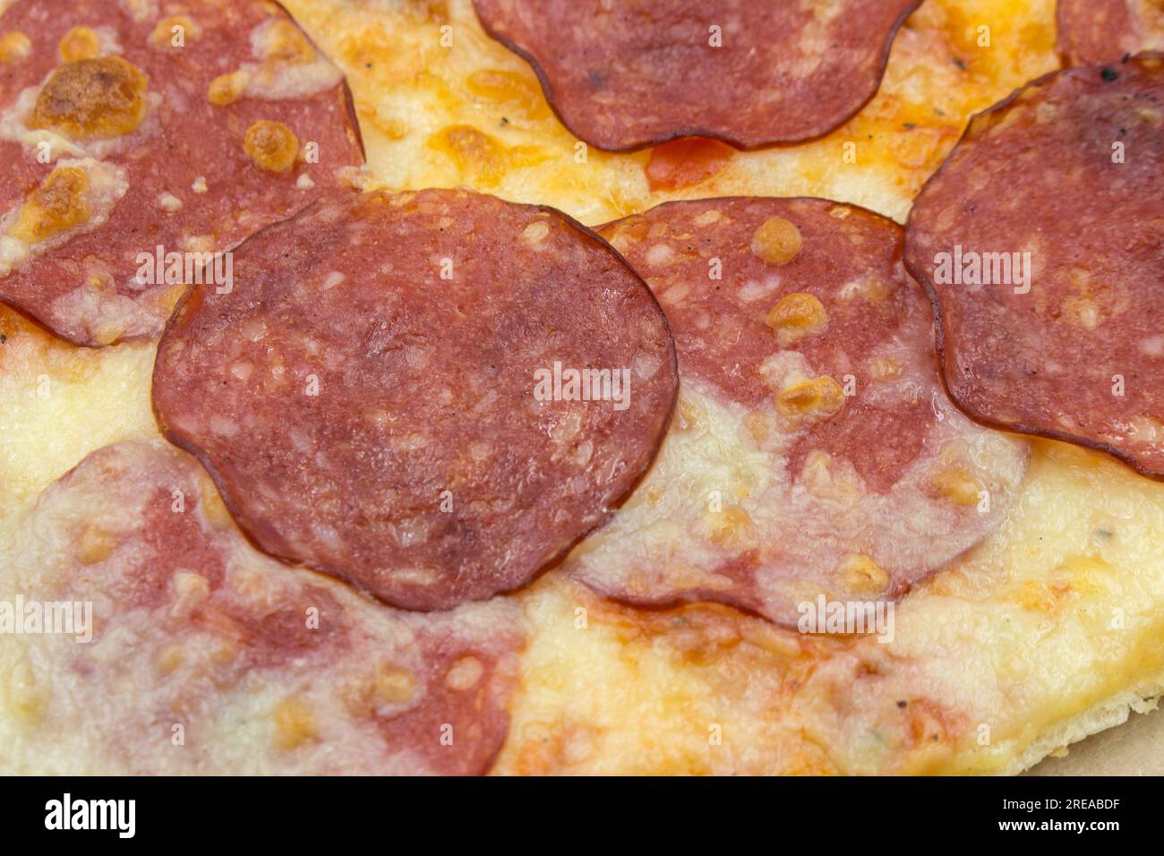 Seamless pepperoni texture hi-res stock photography and images - Alamy
