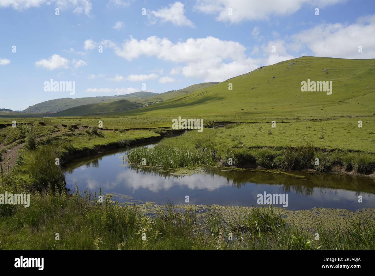beautiful nature landscape plateau and meanders, background wallpaper ...