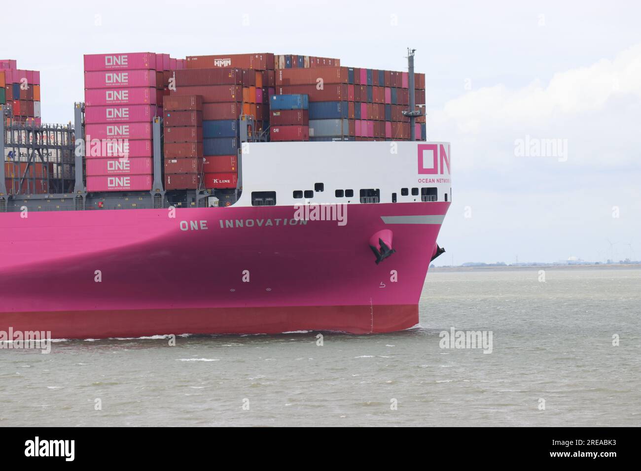 Ultra large container vessel hi-res stock photography and images - Alamy