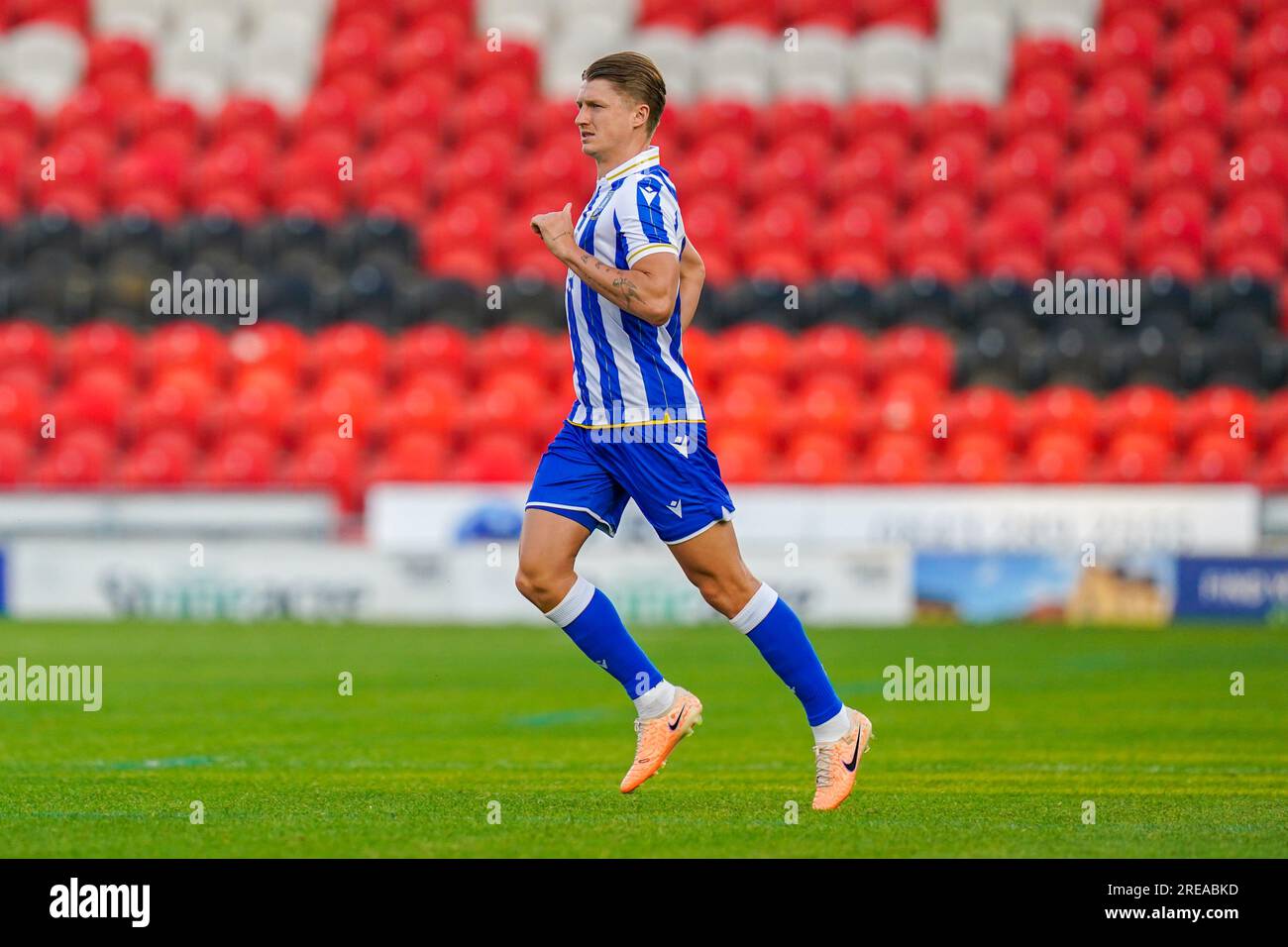 Doncaster rovers fc eco power stadium hi-res stock photography and ...