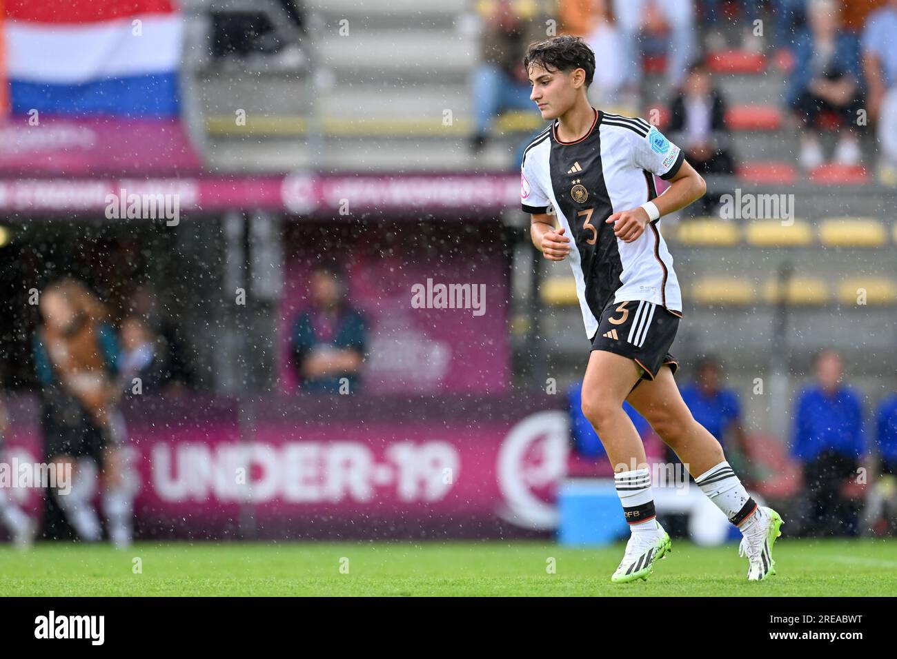 Dilara Acikgoz (3) of Germany pictured during a female soccer game between the national women ...