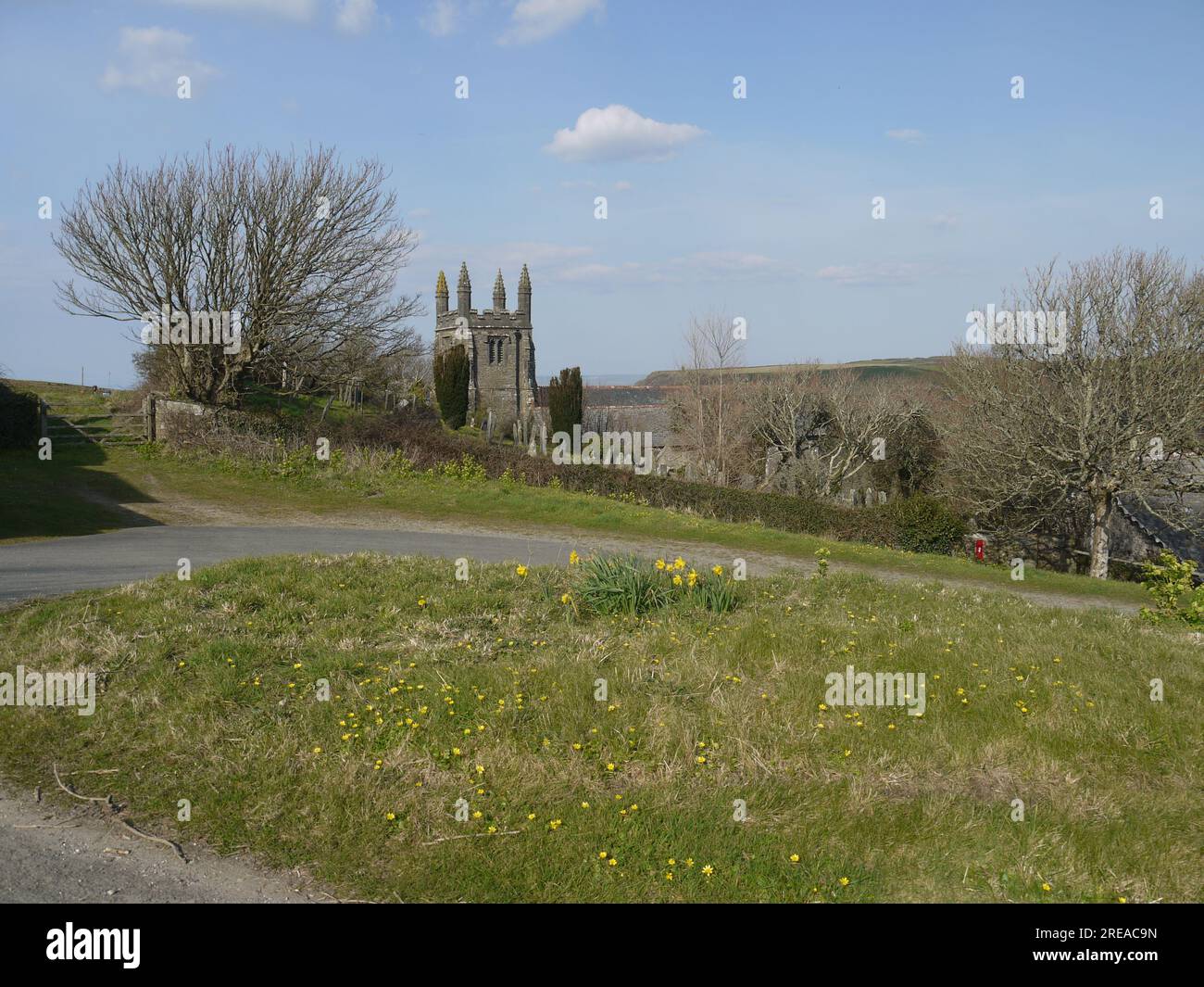 St genny’s church hi-res stock photography and images - Alamy