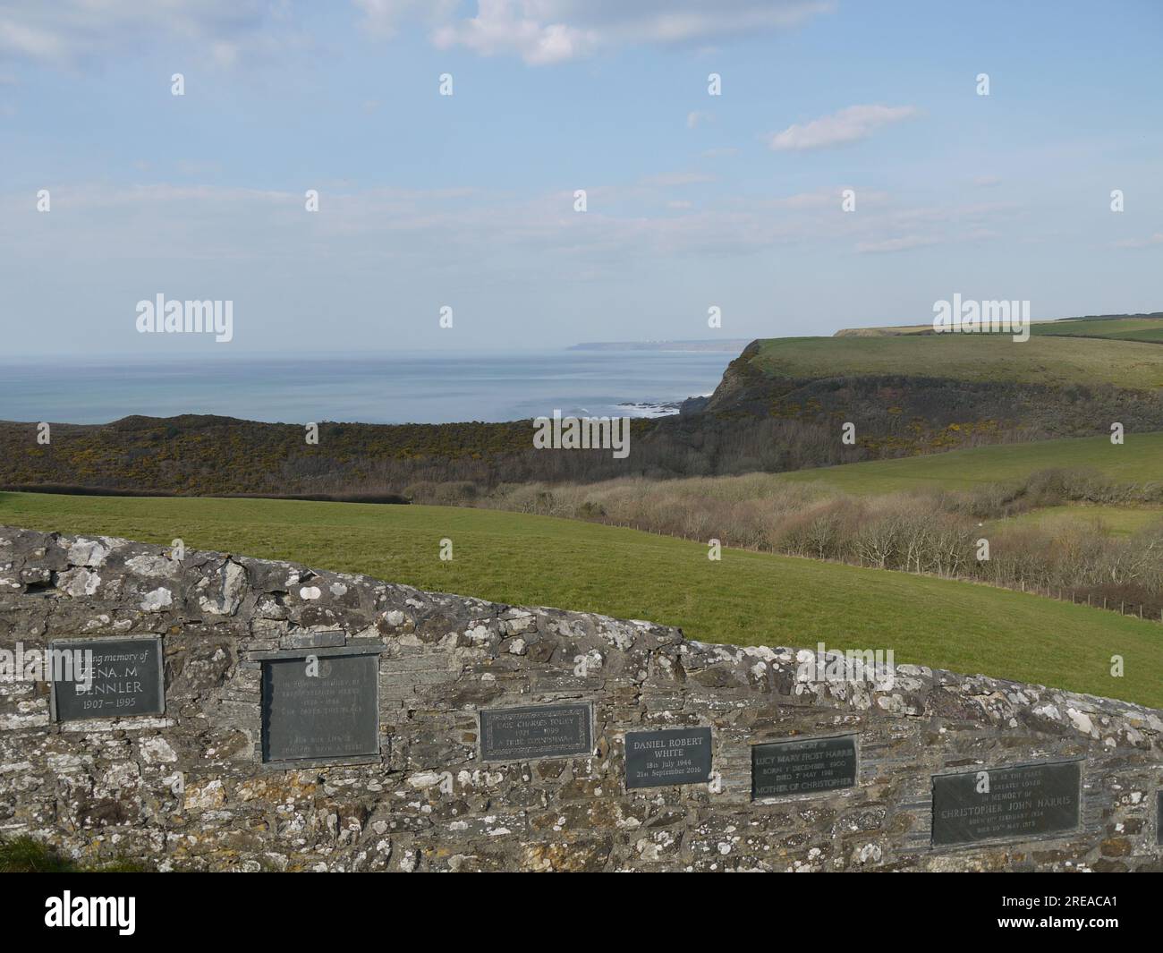 St genny’s church hi-res stock photography and images - Alamy
