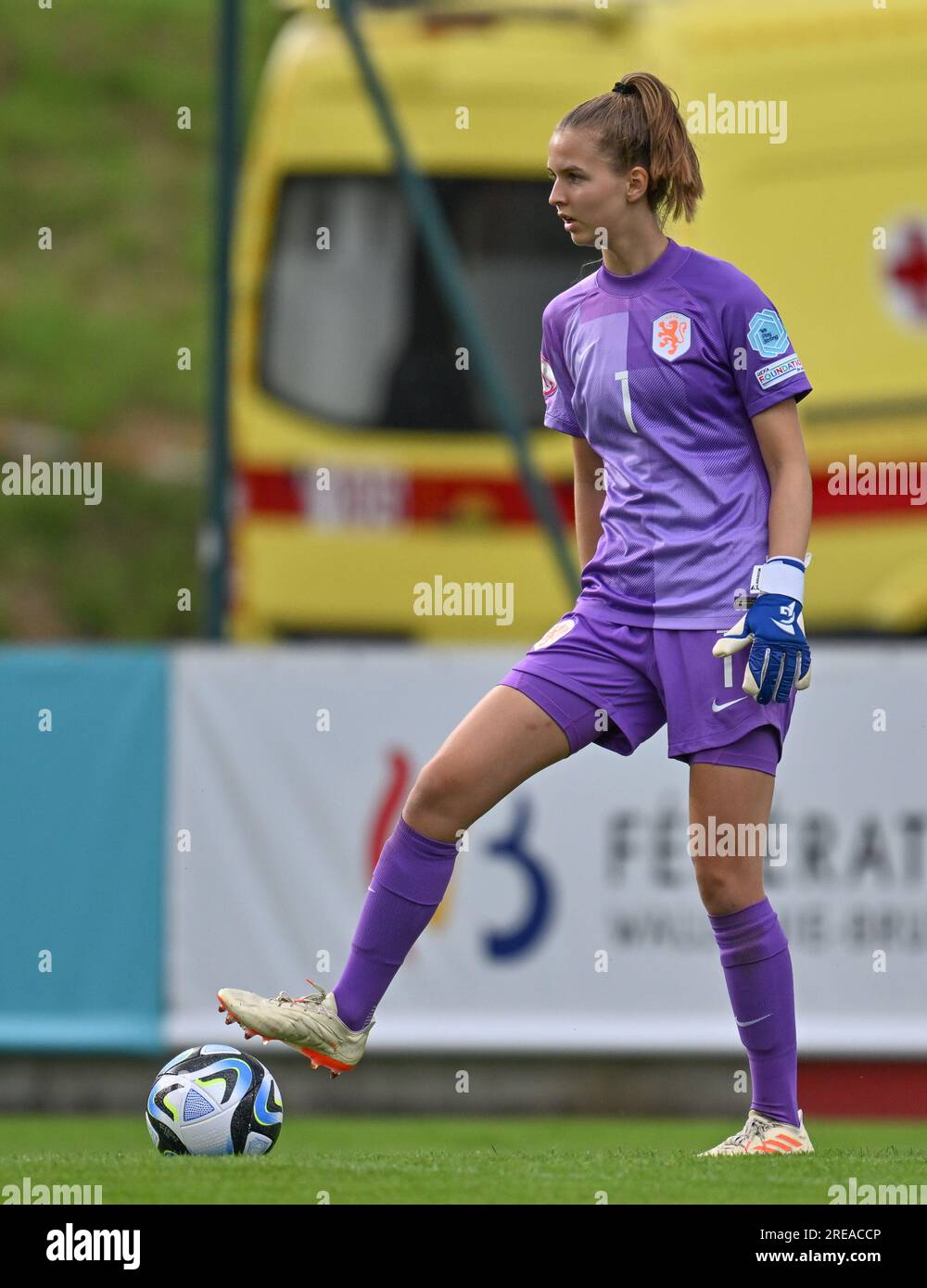 Femke liefting goalkeeper hi-res stock photography and images - Alamy