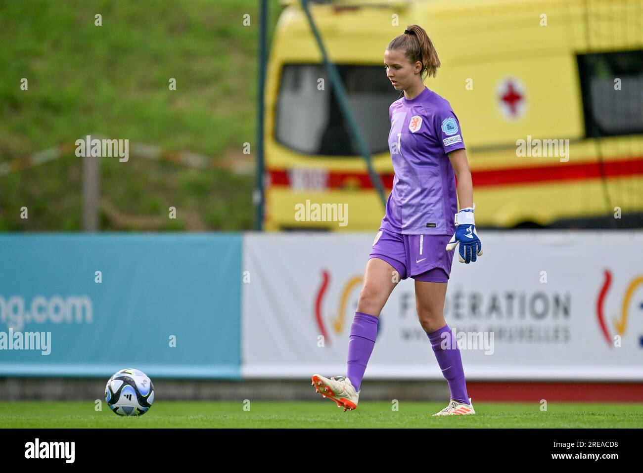 Femke liefting goalkeeper hi-res stock photography and images - Alamy