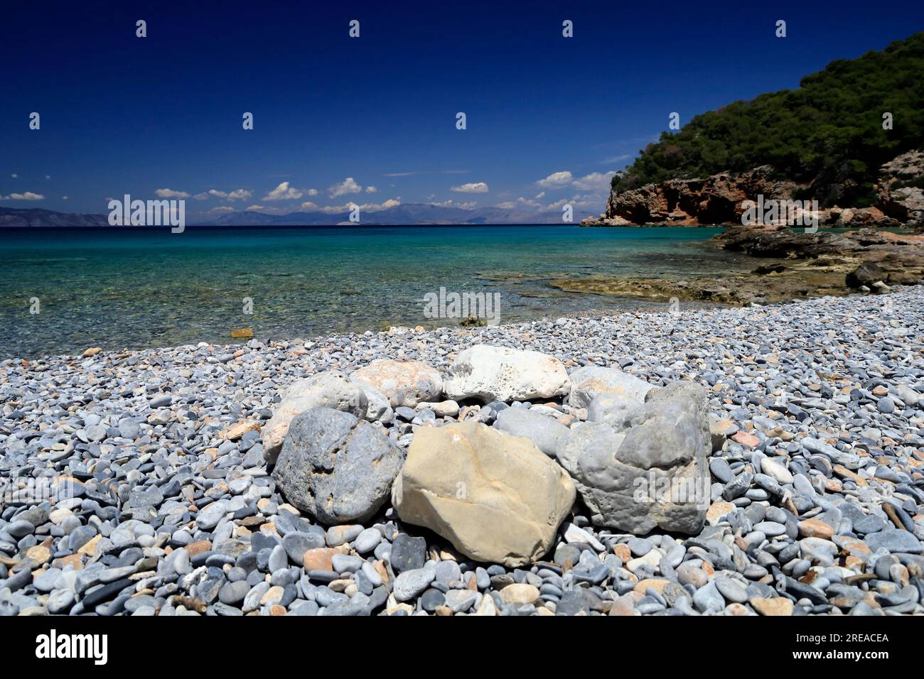 Agistri island, Saronic island group. Summer 2023 Stock Photo - Alamy