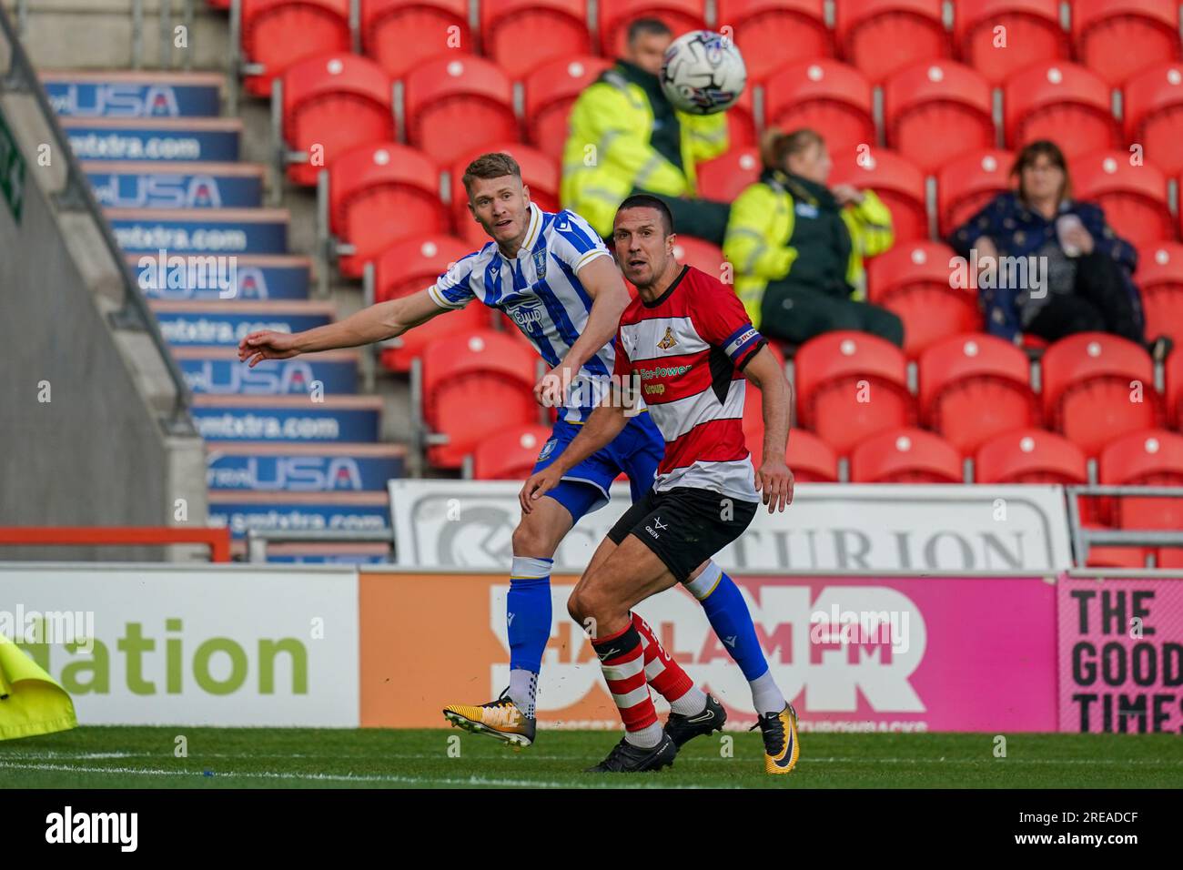 Richard wood doncaster hi-res stock photography and images - Alamy