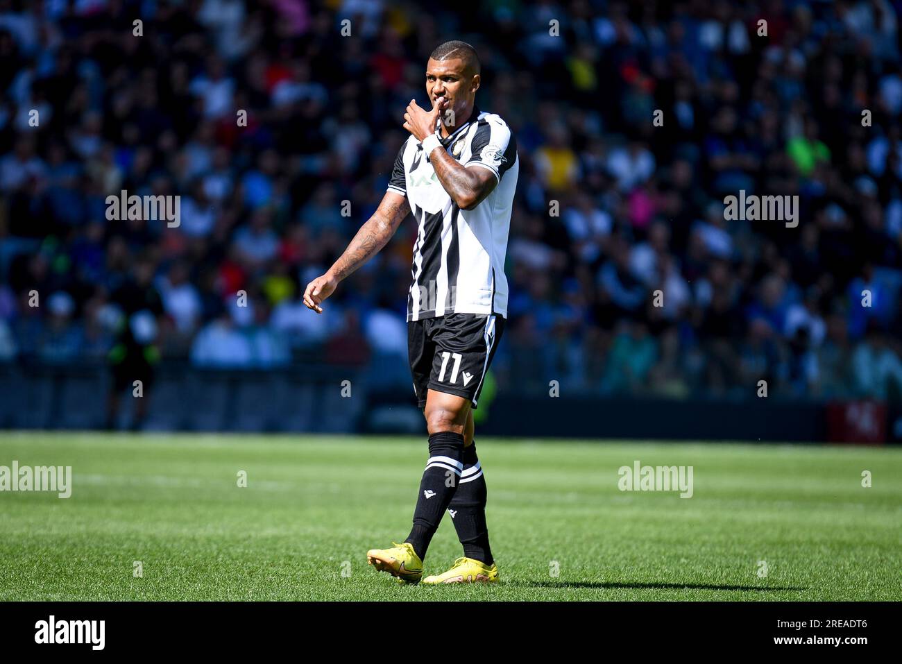 Friuli - Dacia Arena stadium, Udine, Ireland, September 18, 2022 ...