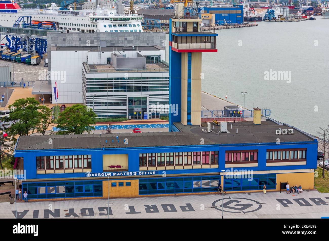 Harbour Masters Office at Victor Bartlett blog