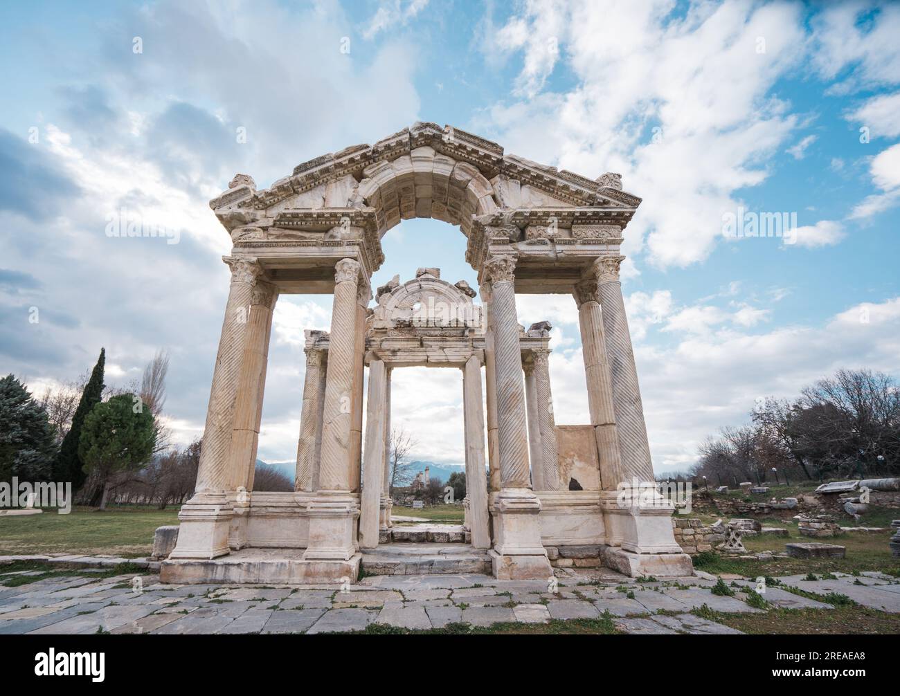 The common name of many ancient cities dedicated to the goddess ...