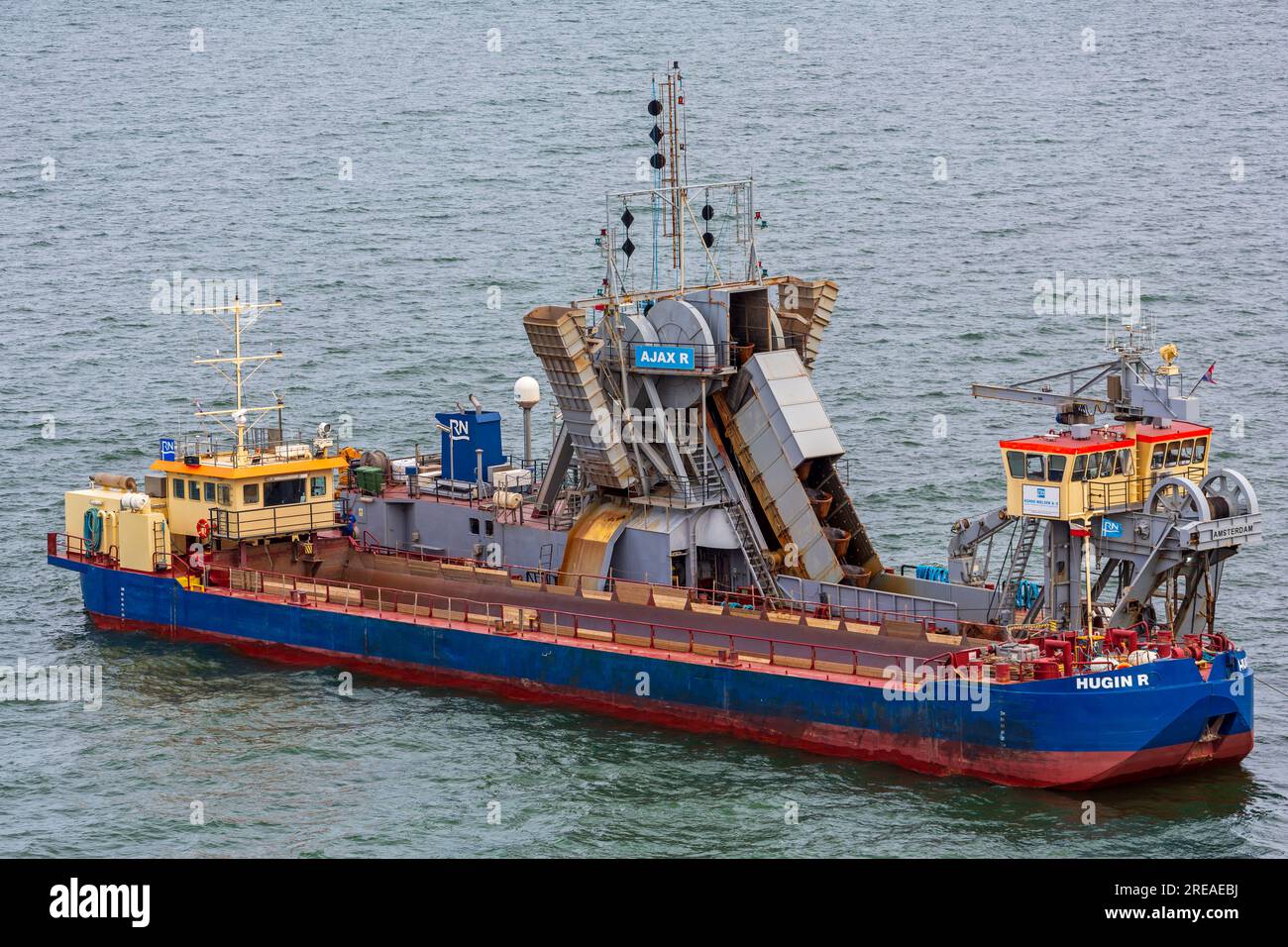 Dredging port docks hi-res stock photography and images - Alamy