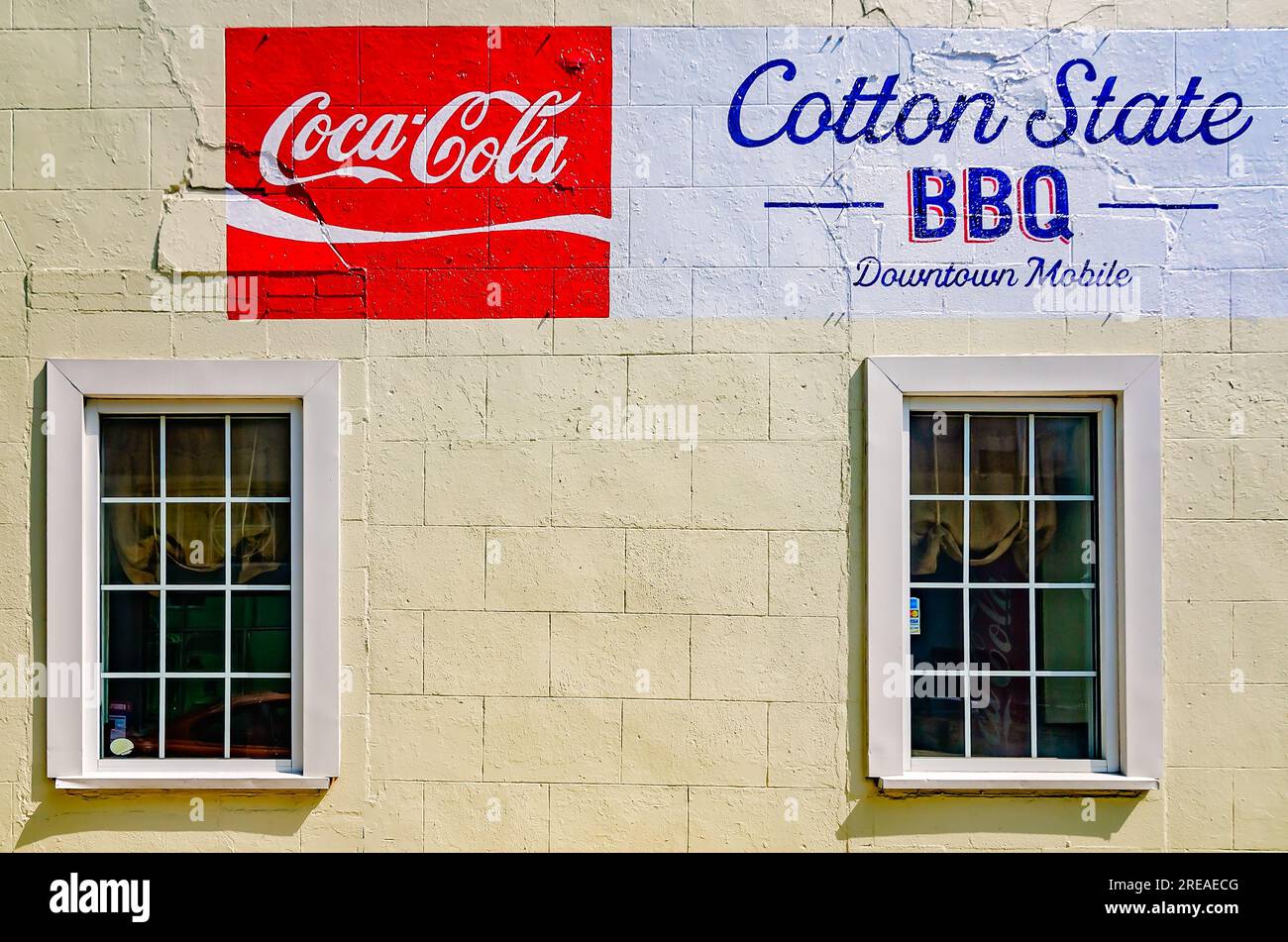 Cotton State BBQ is pictured, June 27, 2023, in Mobile, Alabama. The ...