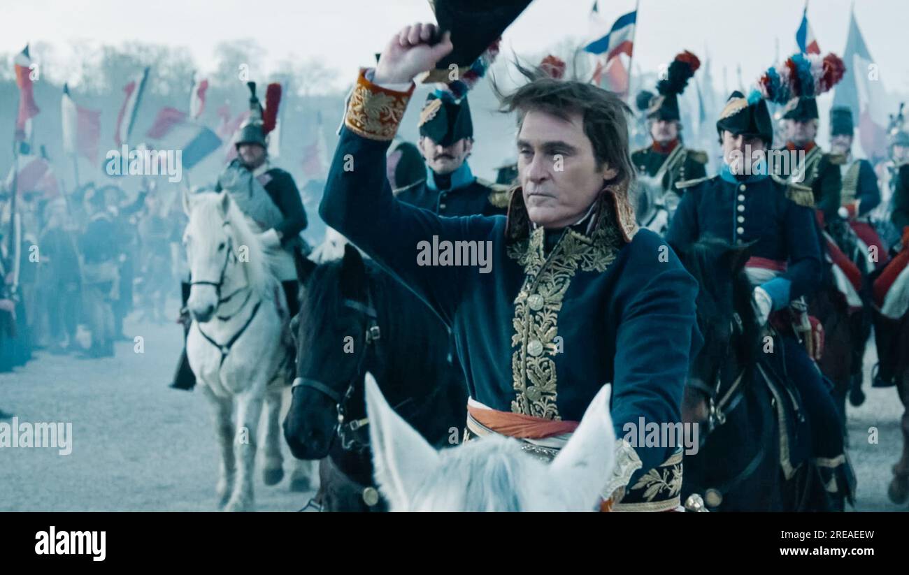 USA. Joaquin Phoenix in a scene from the (C)Columbia Pictures new film ...