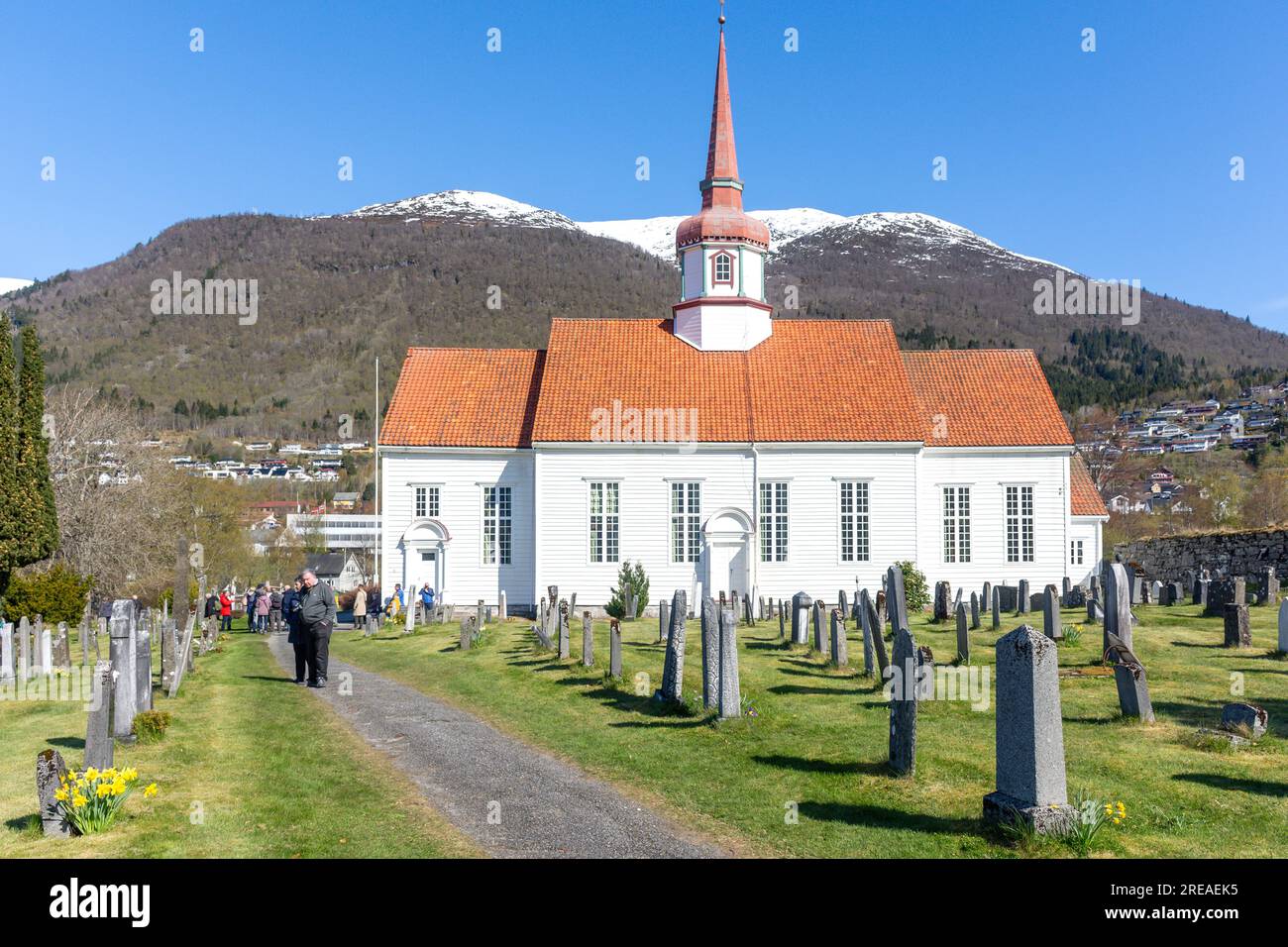 19th century wooden church hi-res stock photography and images - Alamy