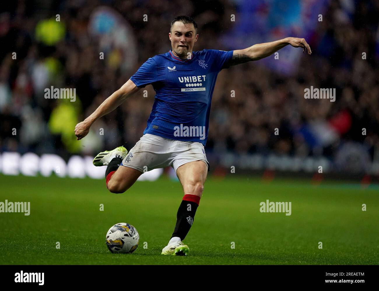 John souttar rangers hi-res stock photography and images - Alamy