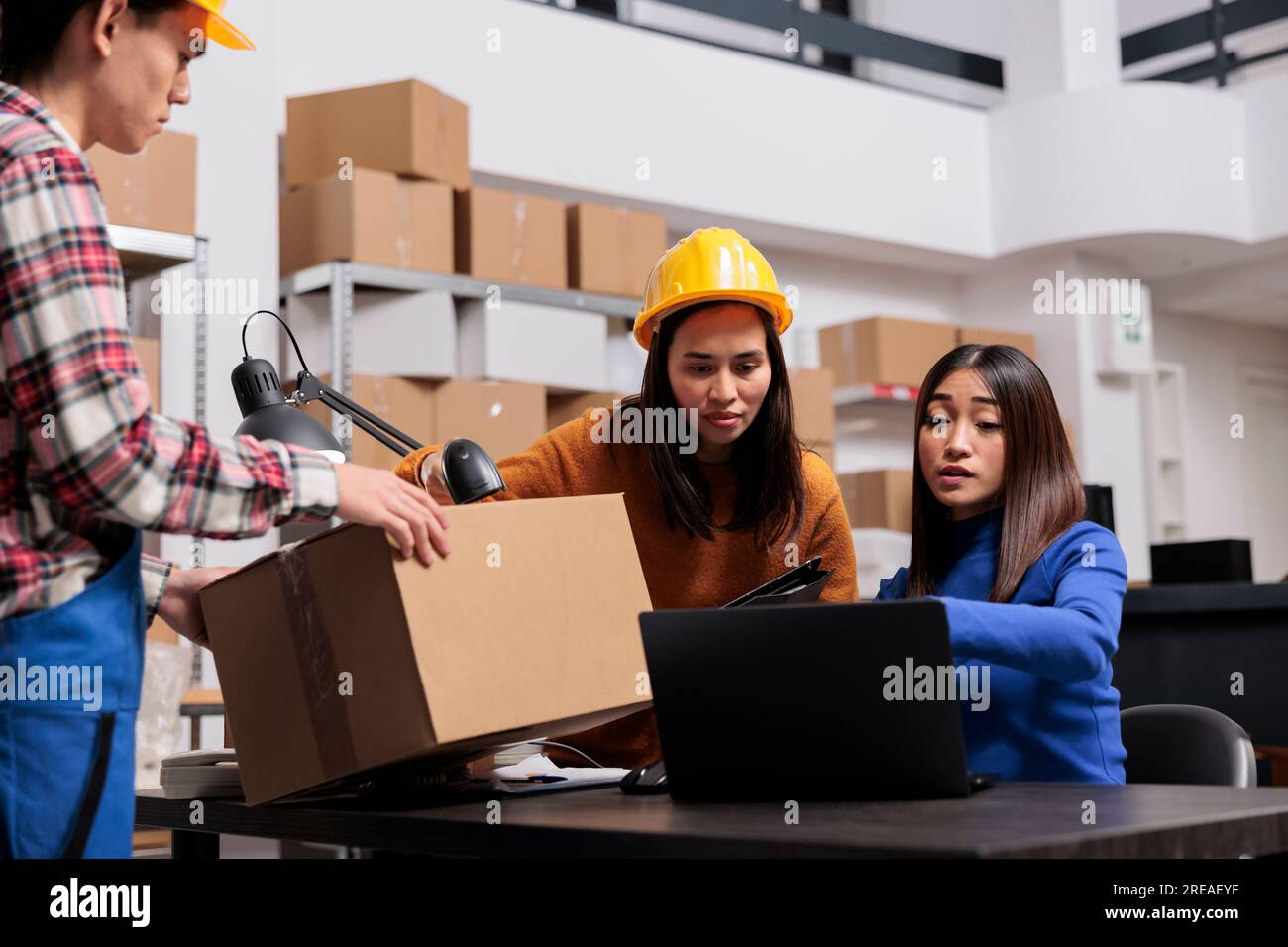 Barcode scanner ready scan hi-res stock photography and images - Alamy