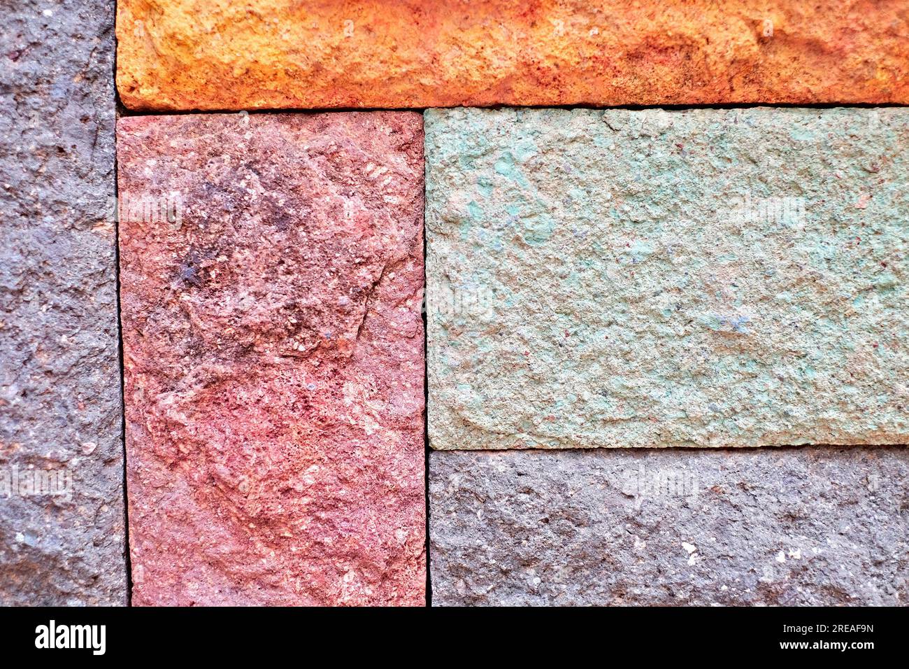 Interlocking stone blocks hi-res stock photography and images - Alamy