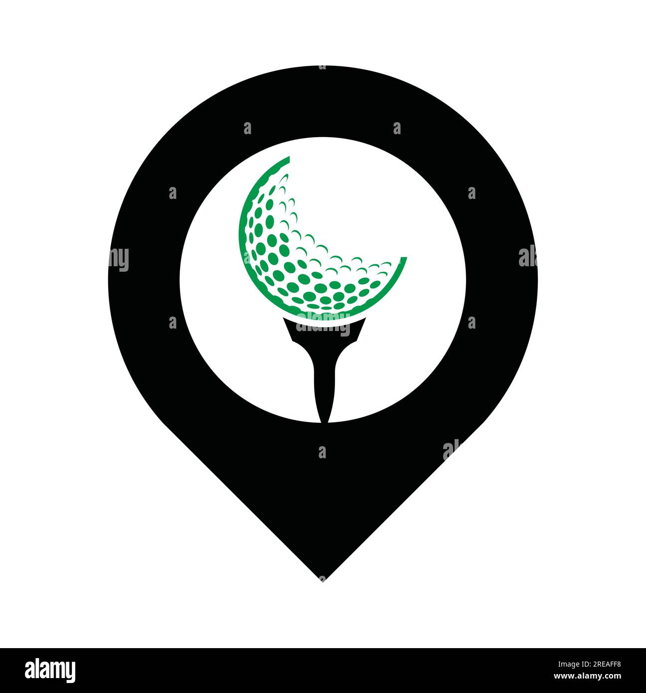 Golf Logo Design Template Vector Stock Vector Image & Art - Alamy