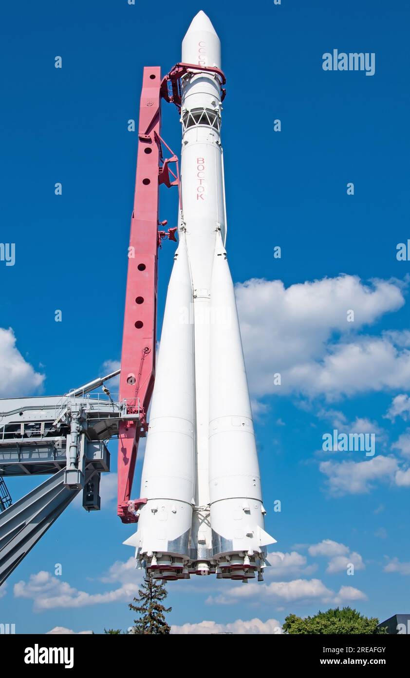 Yuri Alekseyevich Gagarin Launch