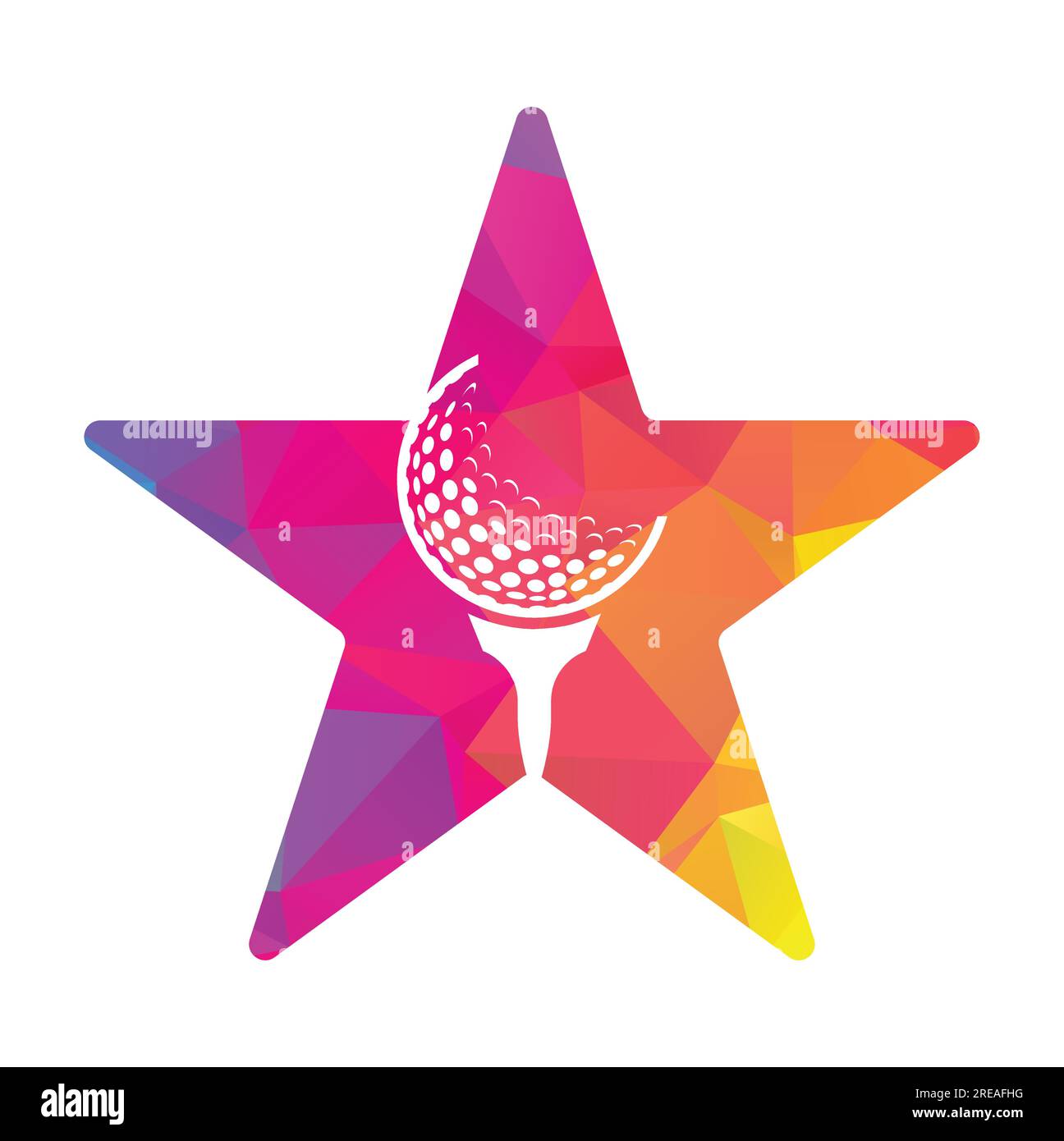 Golf Logo Design Template Vector Stock Vector Image And Art Alamy