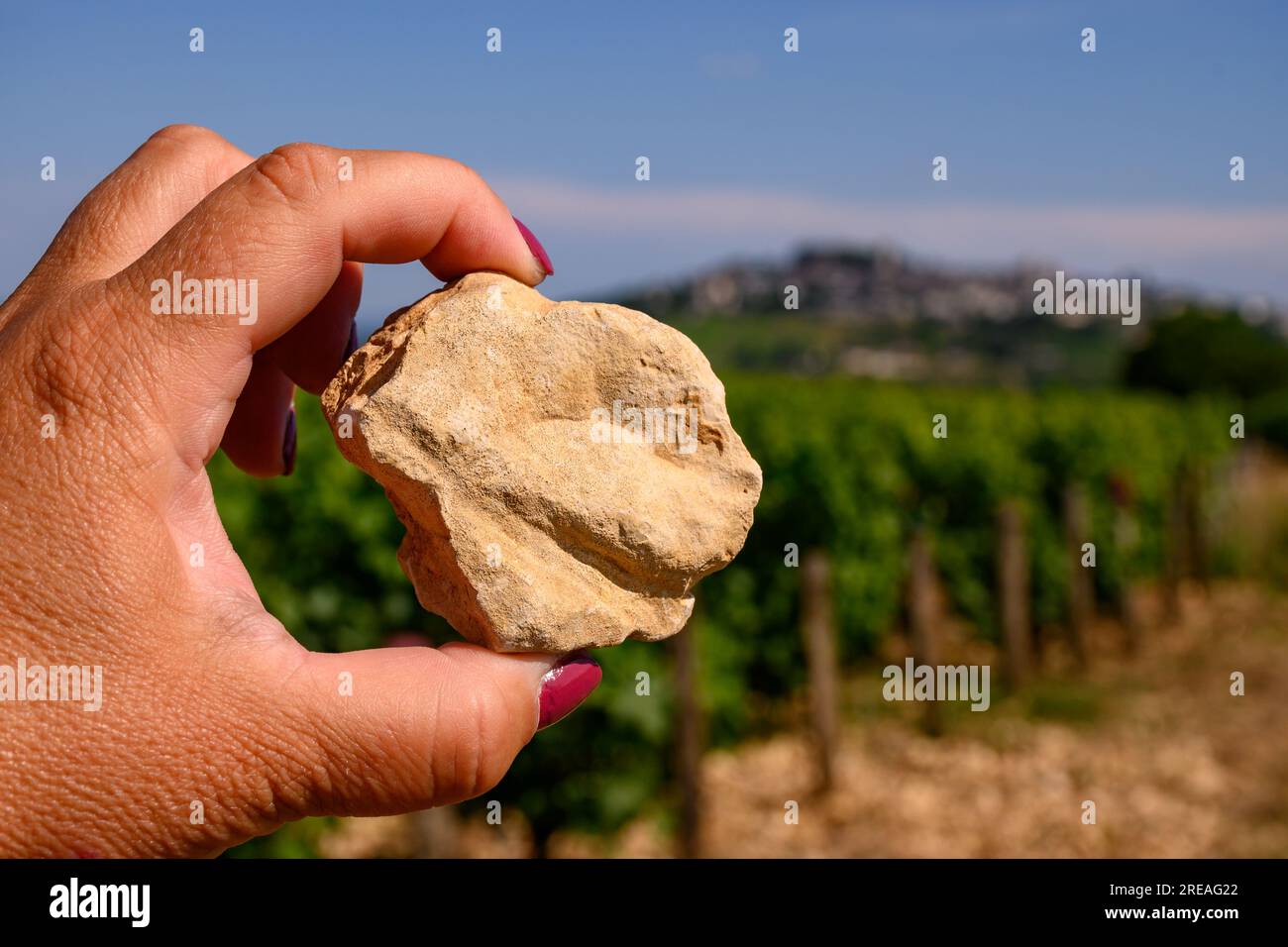 Terres blanches white soils hi-res stock photography and images - Alamy