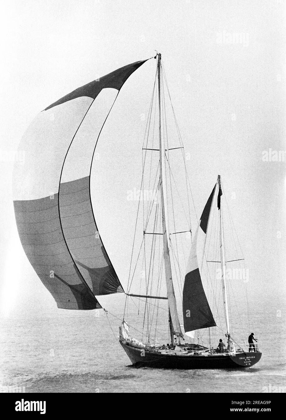 First whitbread race 1973 hi-res stock photography and images - Alamy