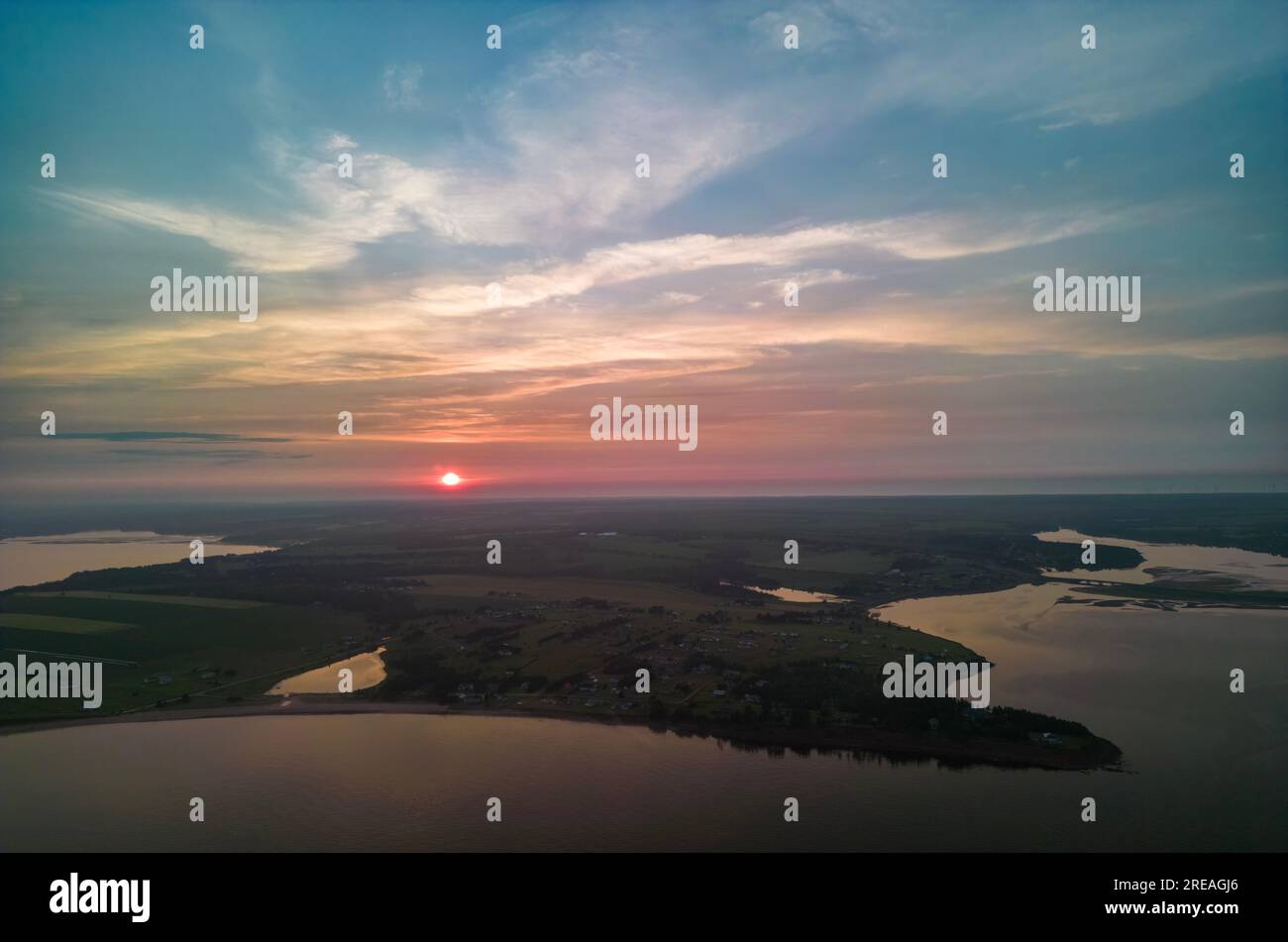 Aerial charlottetown prince edward island hi-res stock photography and ...