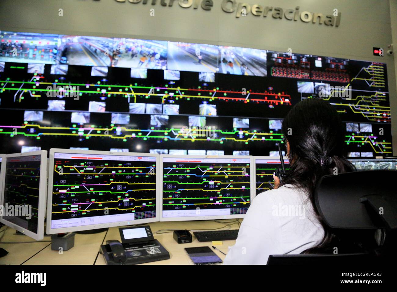 Control operation hi-res stock photography and images - Alamy