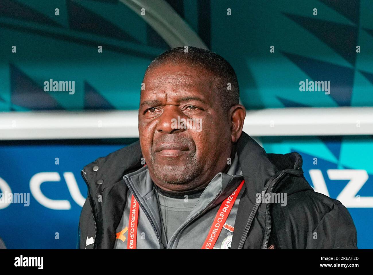 Eden Park, Auckland, New Zealand. 26th July, 2023. Bruce Mwape (Zambia ...