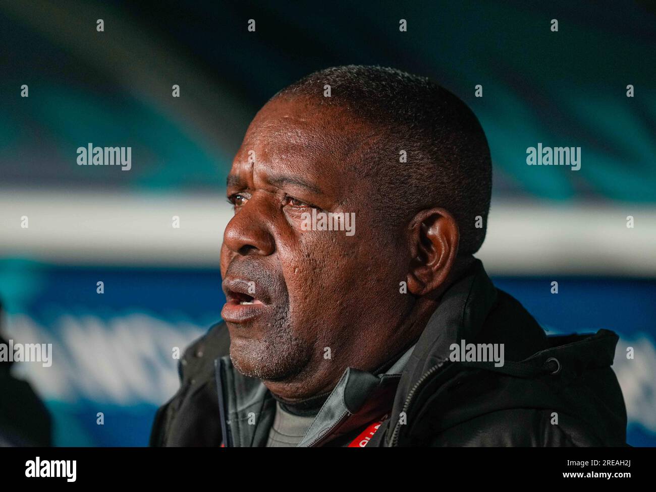 Eden Park, Auckland, New Zealand. 26th July, 2023. Bruce Mwape (Zambia ...