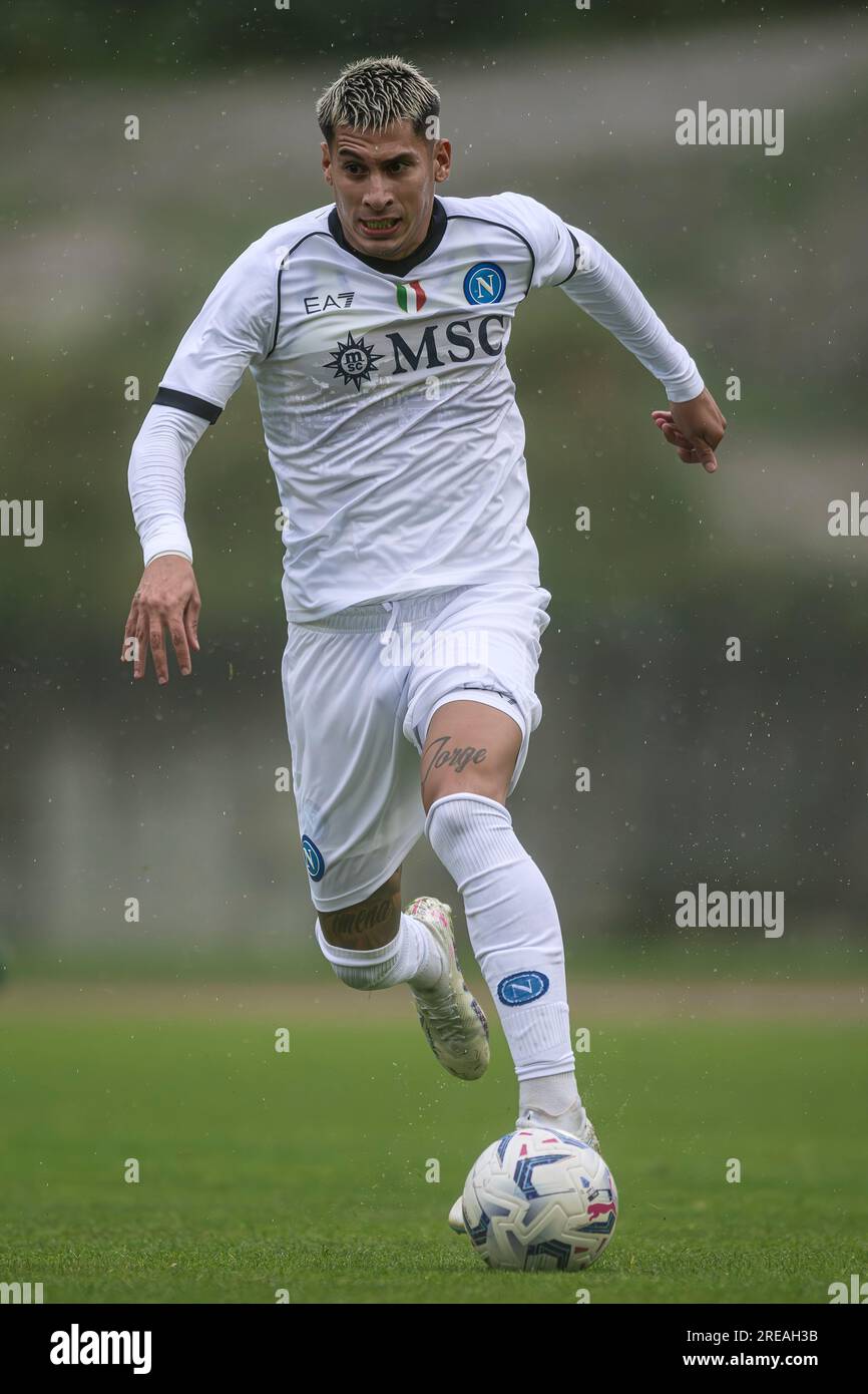 Mathias olivera of ssc napoli hi-res stock photography and images - Alamy